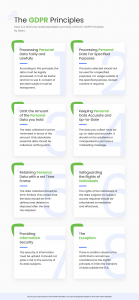 8 Key Data Protection Principles Under GDPR [Complete Guide]