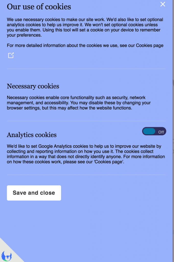 Cookie Consent Banner - Free GDPR Compliant | Seers