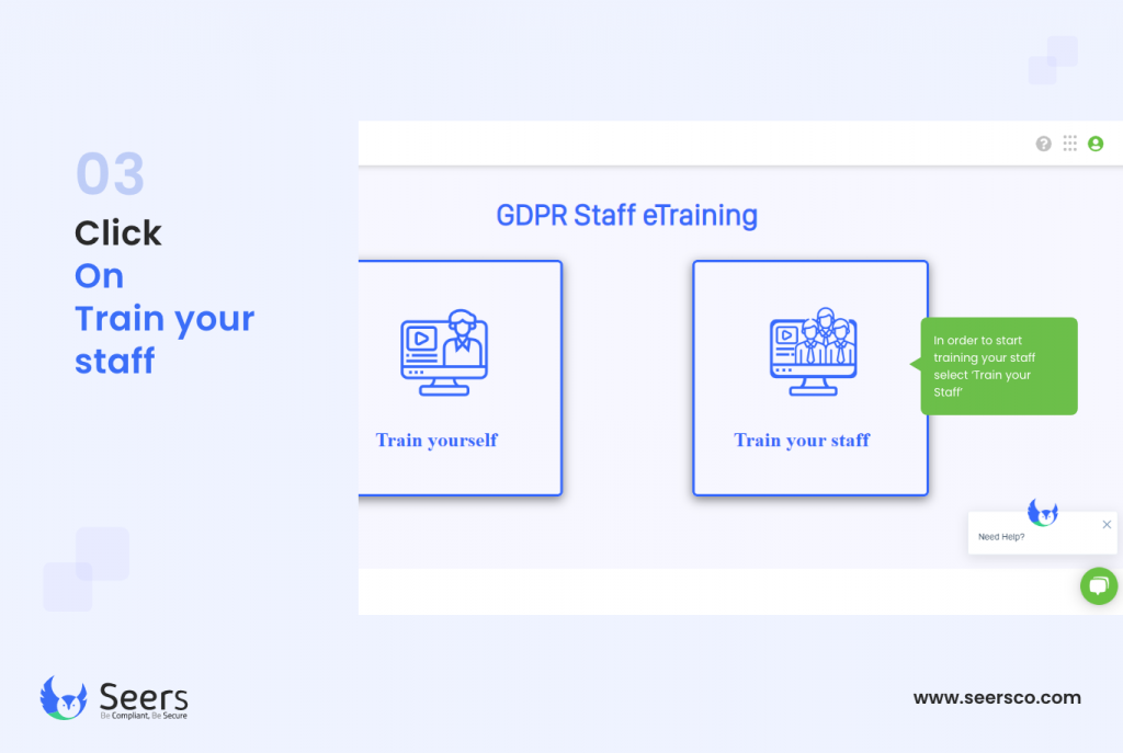 GDPR Employees Training - 6 Tips | Seers