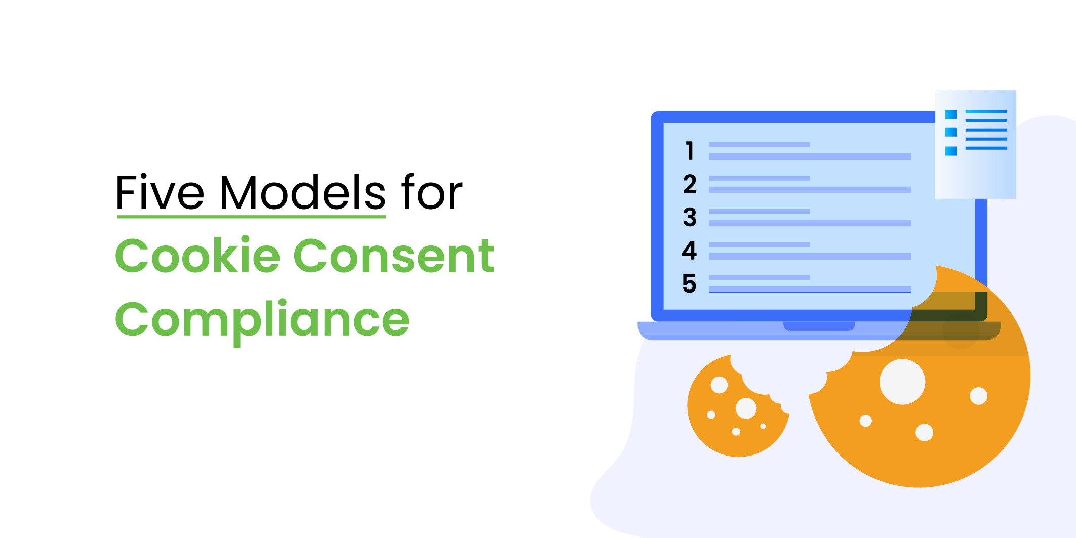 Five Cookie Consent Models for Compliance - Seers | Articles