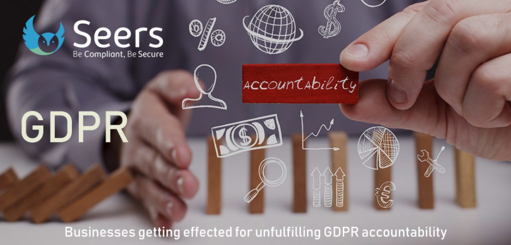 ICO Reported About The Affected GDPR Accountability